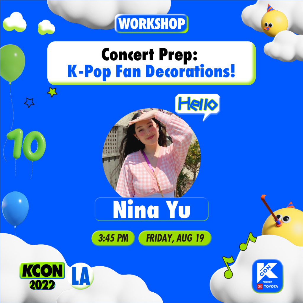 Concert Prep: K-Pop Fan Decorations! - KCON USA